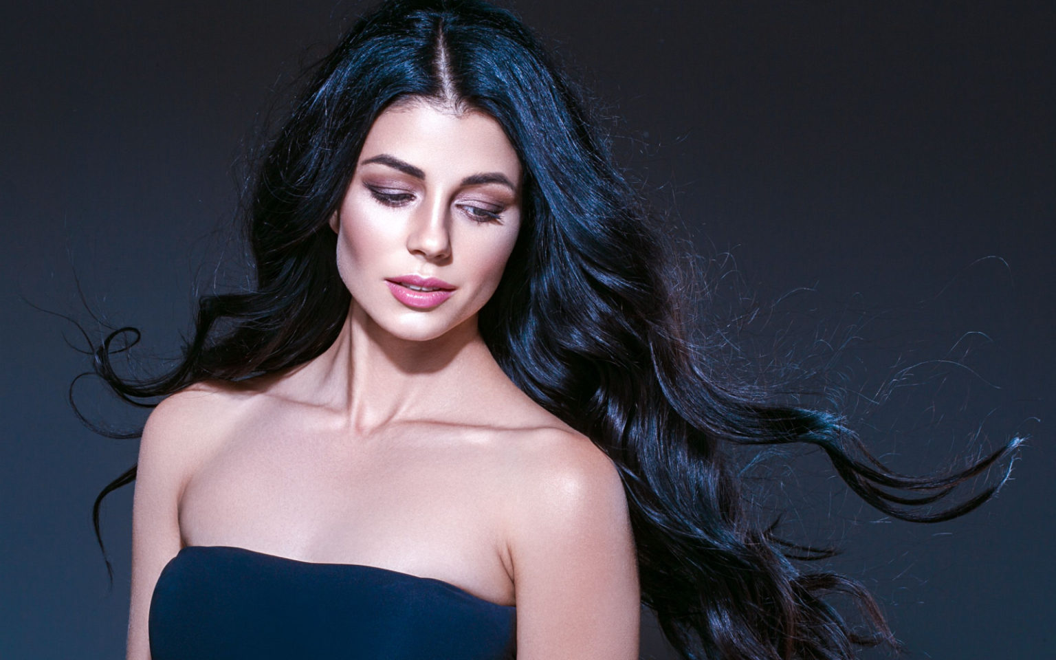 14 Enigmatic Blue Black Hair Color Ideas For 2022