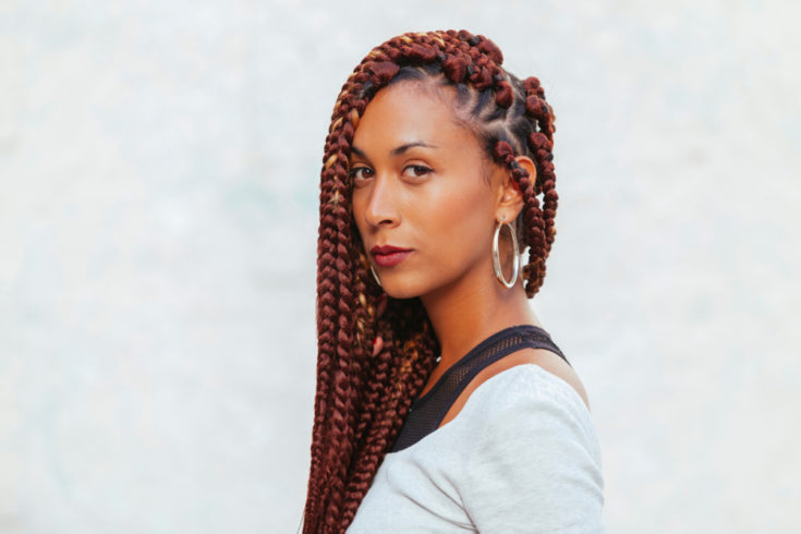 How to Hide a Big Forehead With Braids | 8 Methods