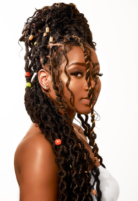 Soft Locs | Inspo for Loose, Casual Dreads in 2022