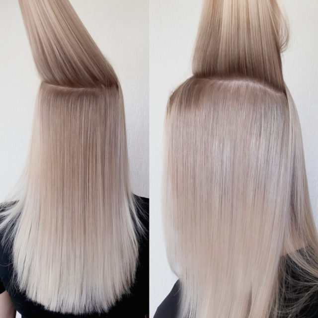 Smudged Roots | Lived-In Color When Going Lighter