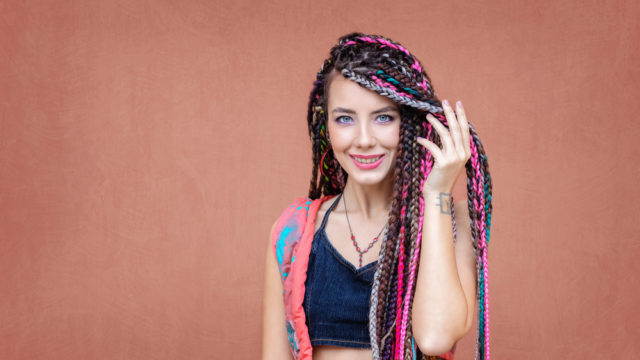 How to Hide a Big Forehead With Braids | 8 Methods