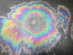 Oil Slick Hair Color | Try This Iridescent Color Trend