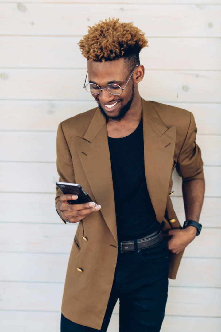 12 Black Guys With Perms That Inspire in 2022