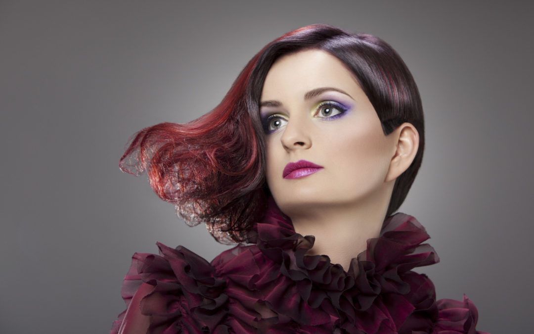 20 Flattering Red Highlights Ideas to Energize Your Color