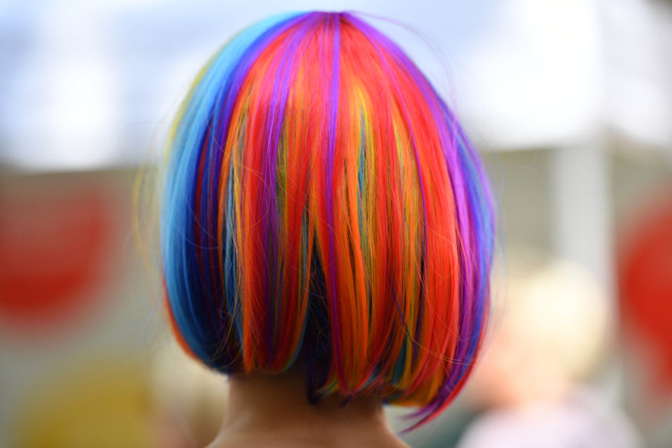 20 Unique Rainbow Hair Ideas to Try in 2022