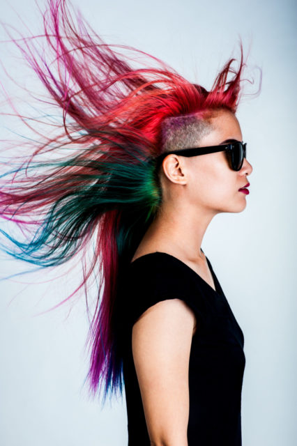 20 Unique Rainbow Hair Ideas to Try in 2022