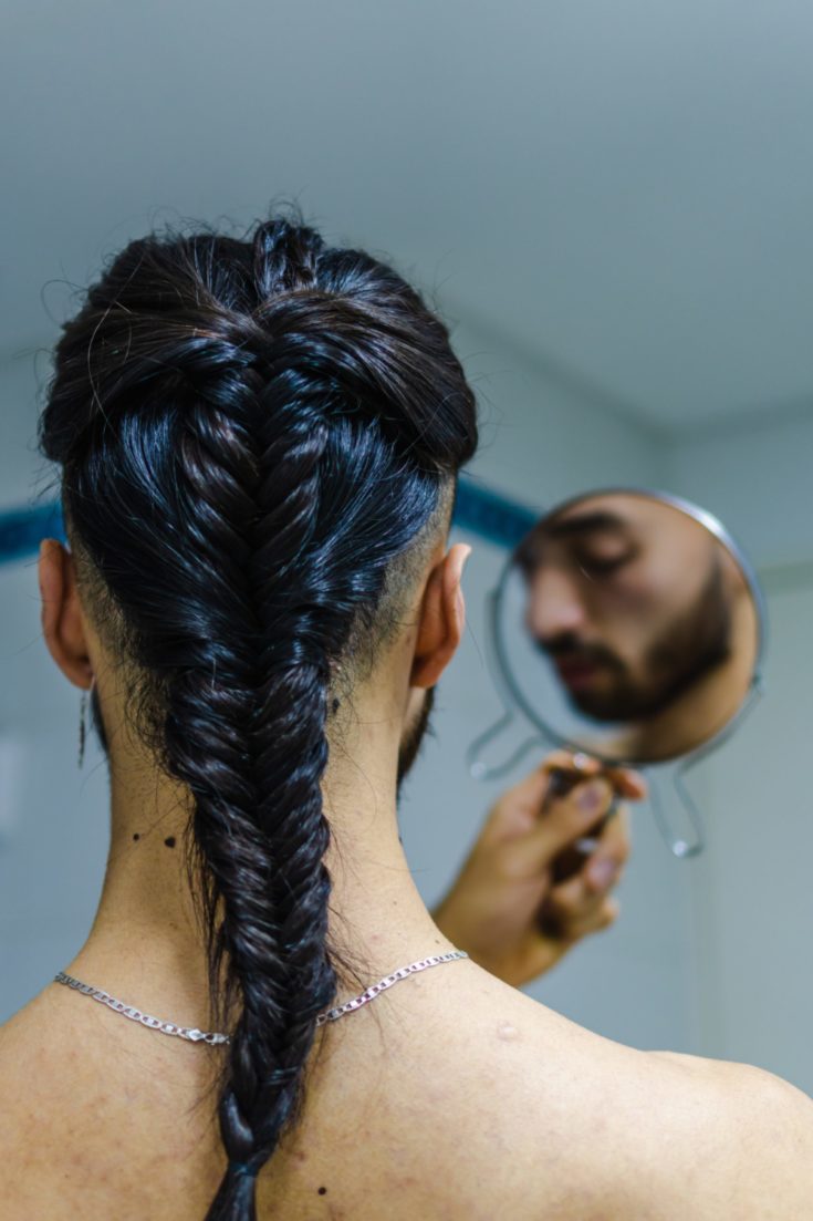 22 White Men's Braids to Try | From Simple to Intricate