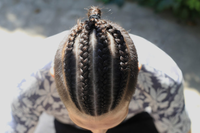 22 White Men's Braids to Try | From Simple to Intricate