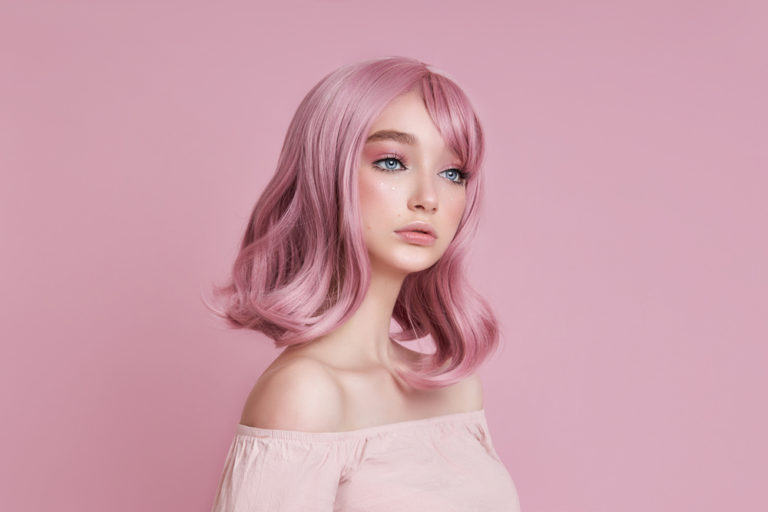 20 Lovely Light Pink Hair Ideas to try in 2023