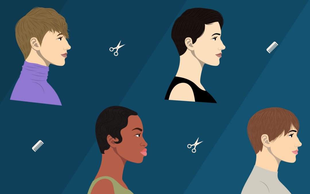 Our 3 Go-to Methods for Styling Short Pixie Cut Looks