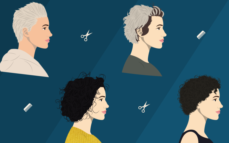 15 Snazzy Tomboy Short Fluffy Haircuts for 2023