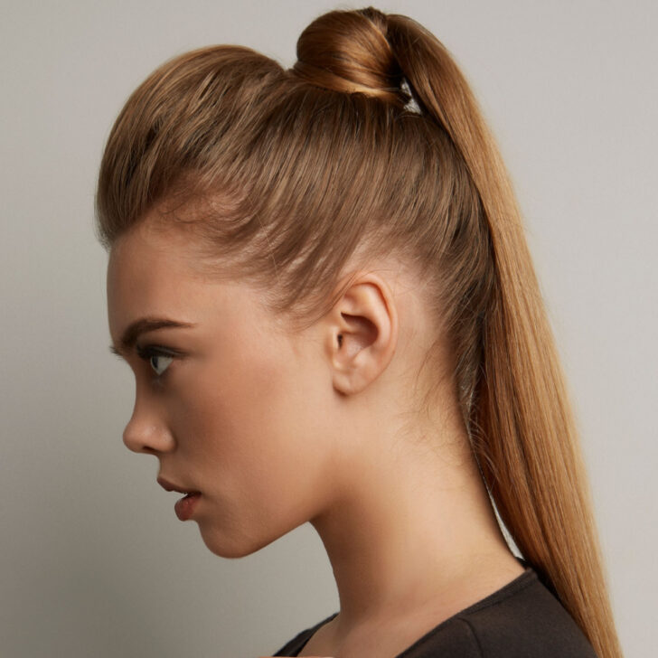 These 18 Ponytail Hairstyles Will Upgrade Your Updo